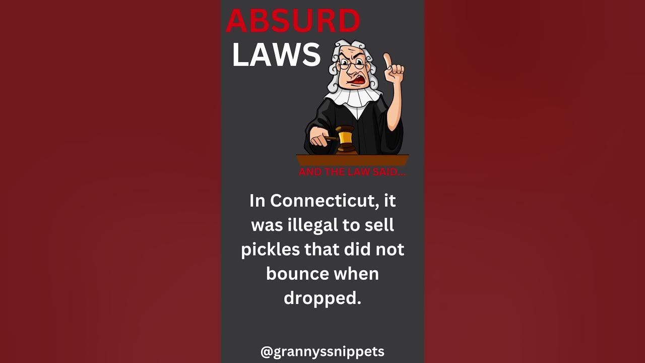 66 ABSURD LAWS 1700s IT WAS THE LAW CONNECTICUT shortsvideo YouTube 66-absurd-laws-1700s-it-was-the-law-connecticut-shortsvideo-youtube