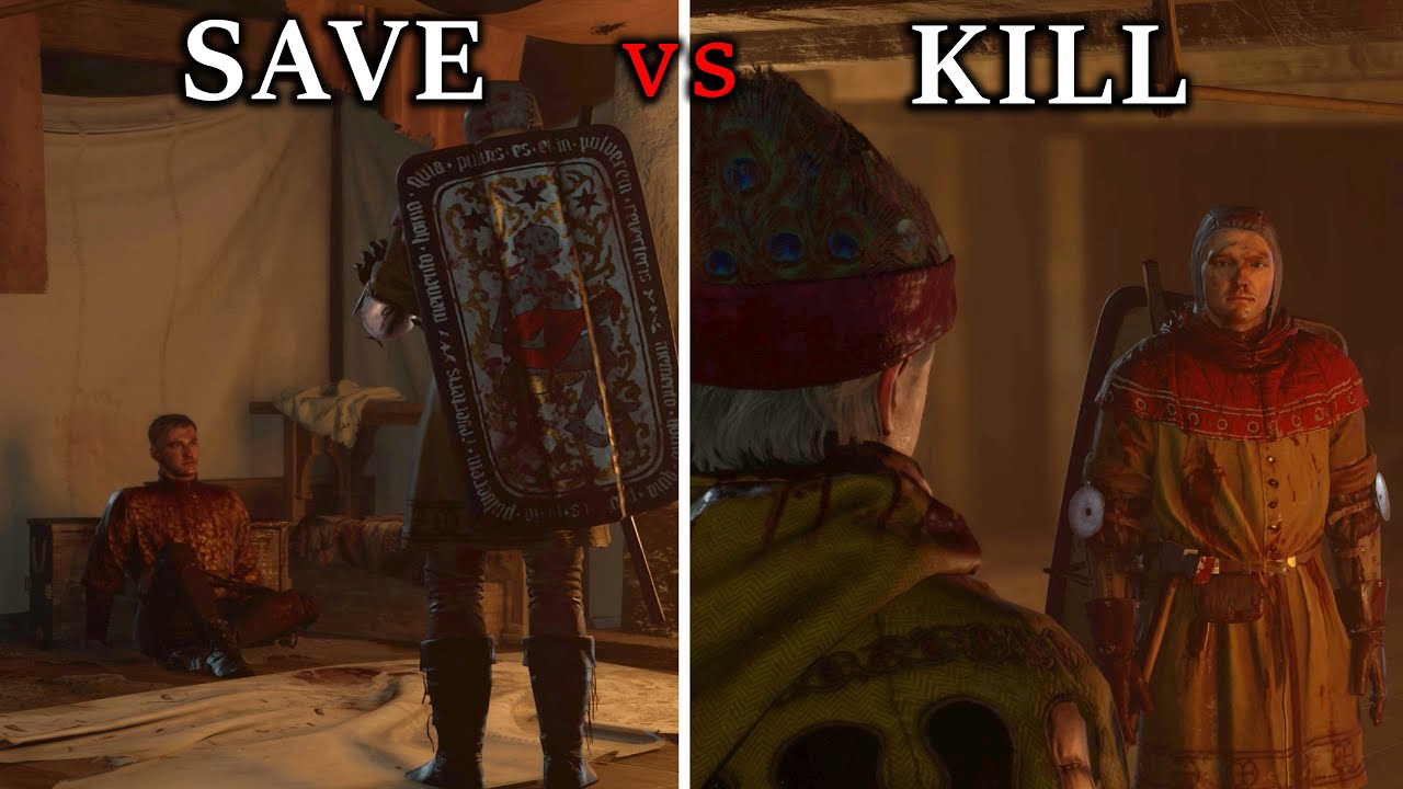 Save vs Kill Olda (ALL CHOICES) - Kingdom Come: Deliverance 2 - YouTube