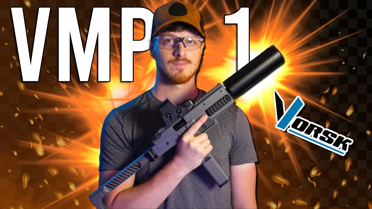 Nejlepší plynové SMG? - Vorsk VMP-1- Nakashi Army - YouTube
