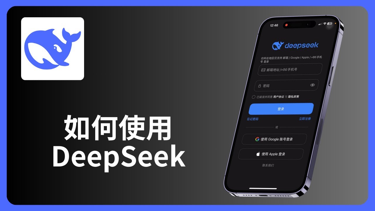 如何使用DeepSeek - YouTube