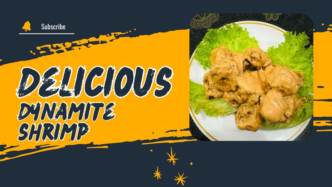 Dynamite Shrimp | Crispy, Spicy, and Delicious - YouTube