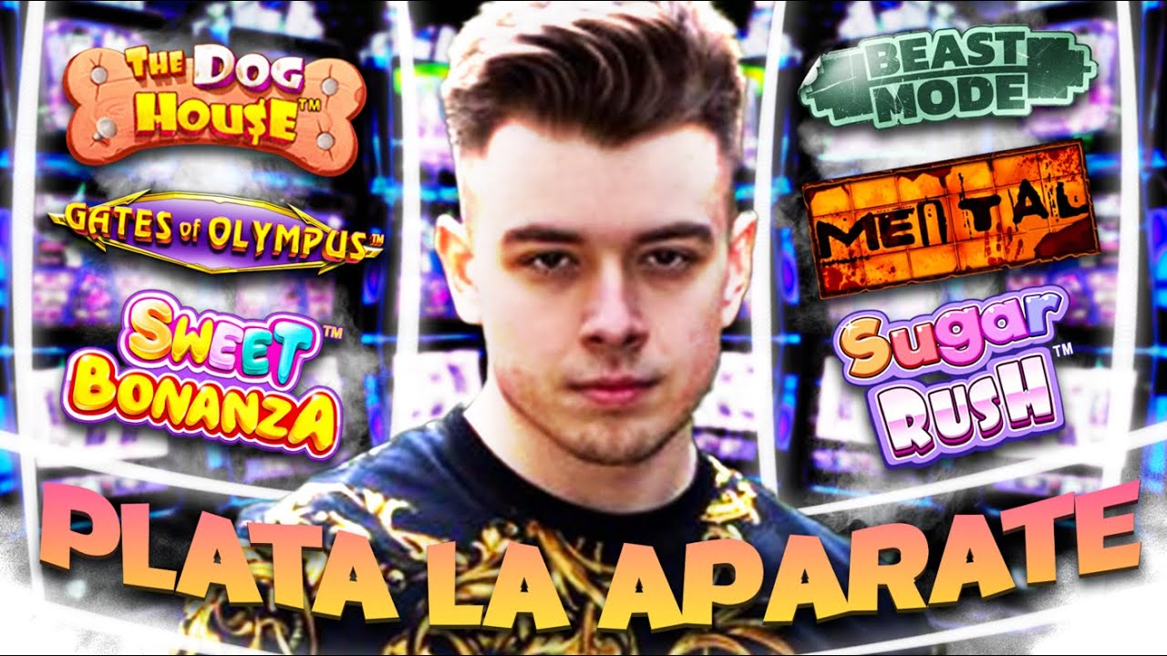 🔴MARIUS SMECHERUL LIVE 🩸 5000 RON START APARATE APARATE PACANELE - YouTube