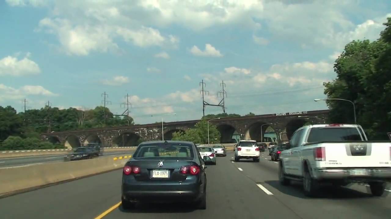 I-76 East, Philadelphia, PA - YouTube