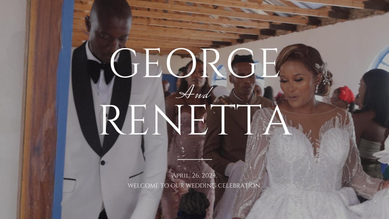 George and Renetta wedding trailer - YouTube
