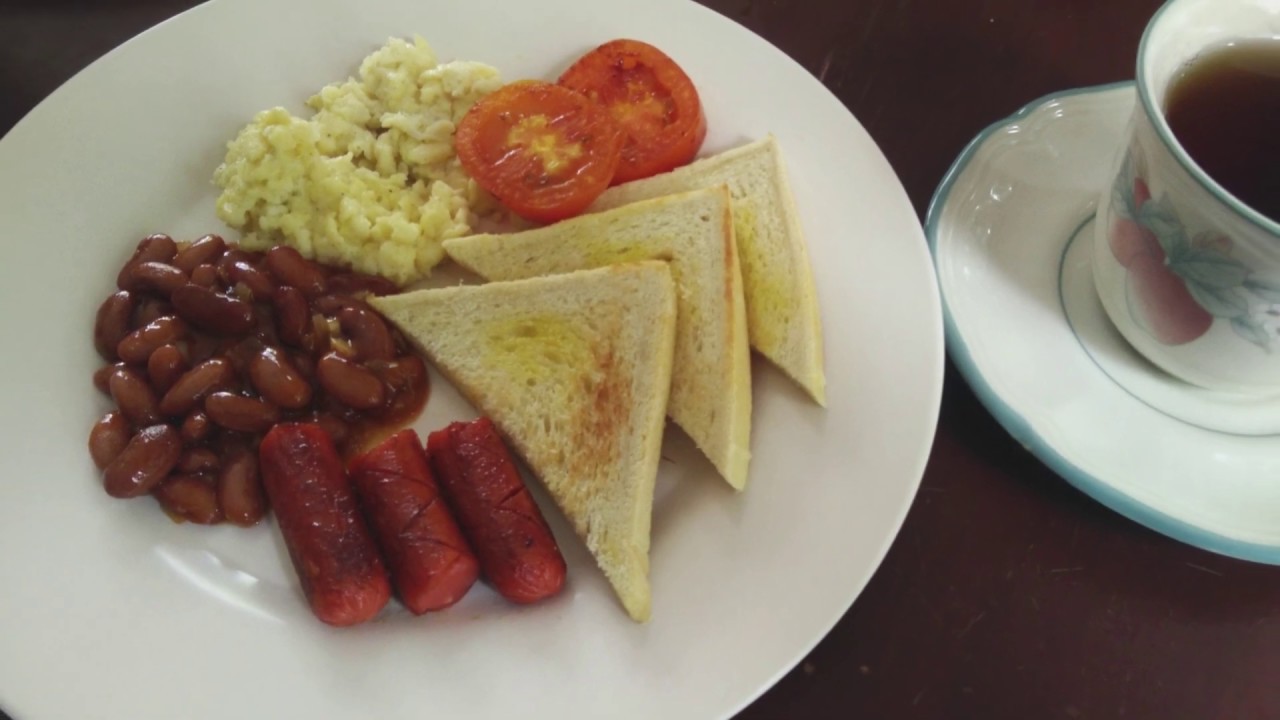 Simple English Breakfast - RESEP SEDERHANA - YouTube
