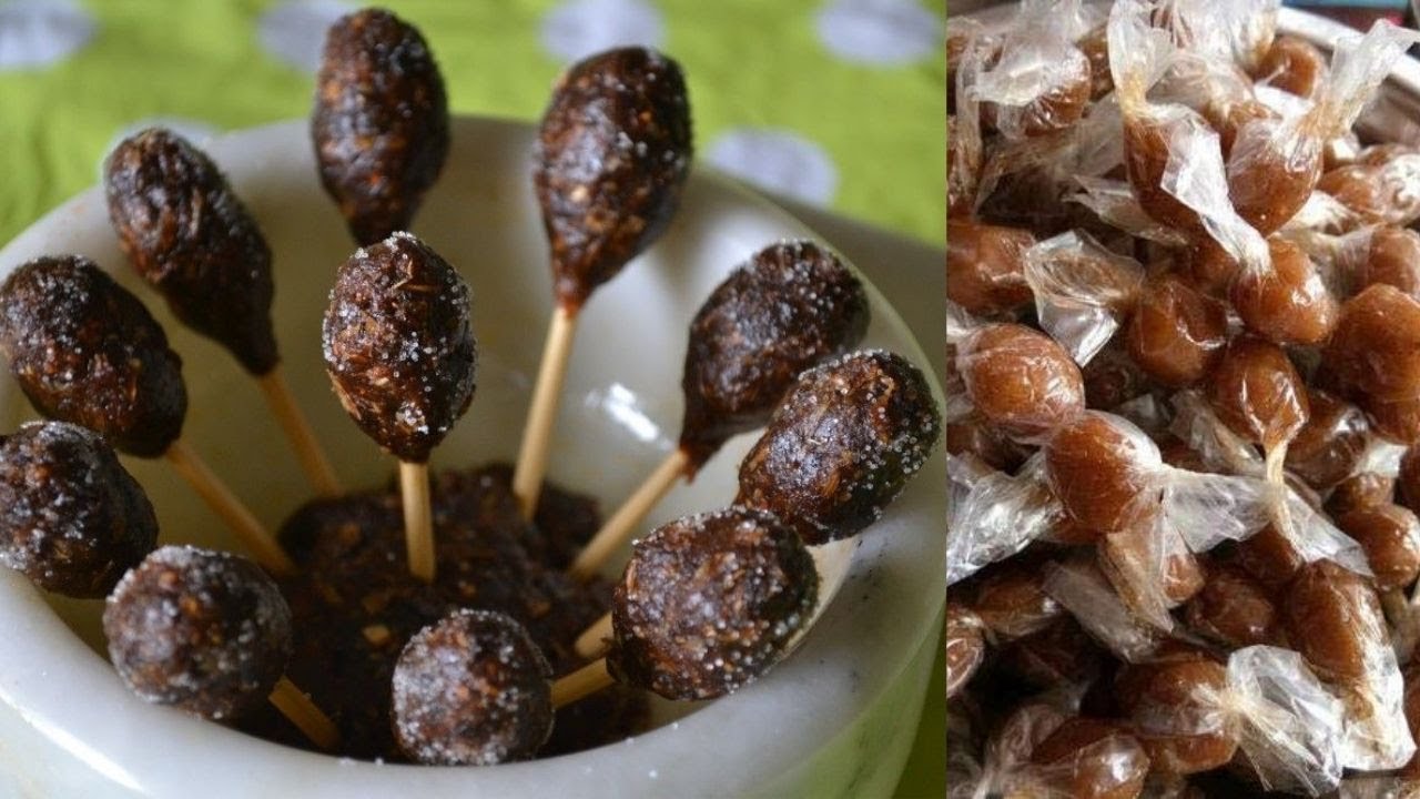 "പുളി മിട്ടായി" How To Make Puli Muttayi At Home | Puli Muttayi Recipe ...