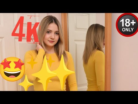 Transparent Outfit Dress Haul | Sheer Fashion Try-On | GRWM in 4K - YouTube