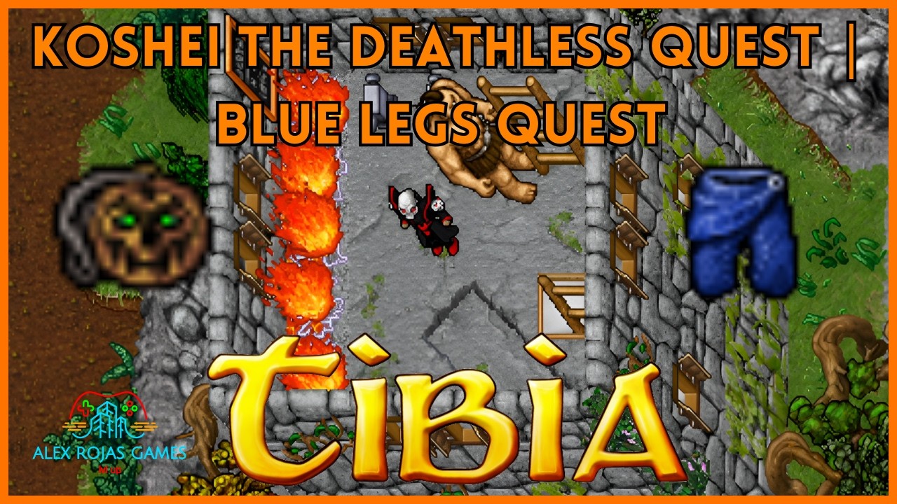 Cómo conseguir el mejor amuleto PvP en Tibia | Koshei The Deathless ...