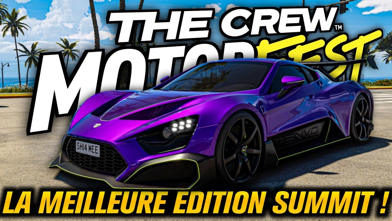 THE CREW MOTORFEST - Zenvo TSR-S Shmee150 Custom & Test : LA MEILLEURE ...