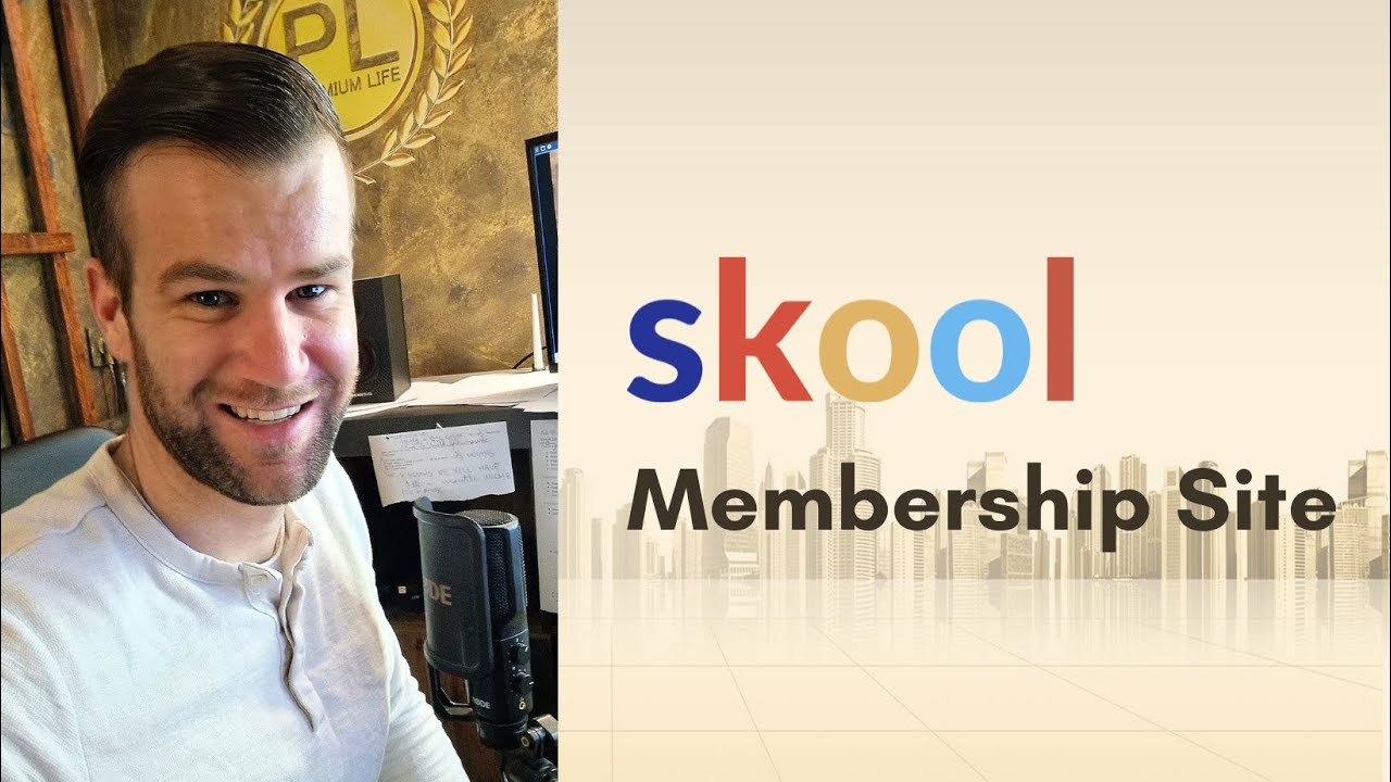 How to create a membership site using Skool - YouTube