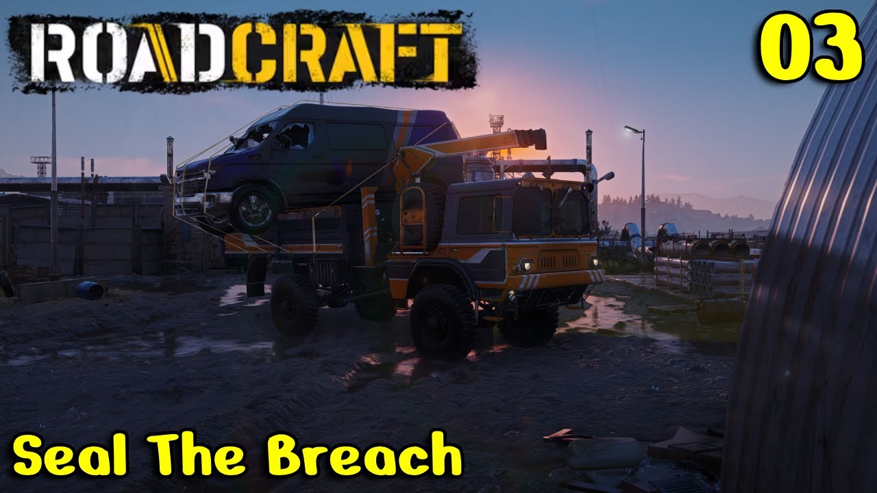 ROADCRAFT DEMO! - Seal The Breach - Ep 3 - YouTube