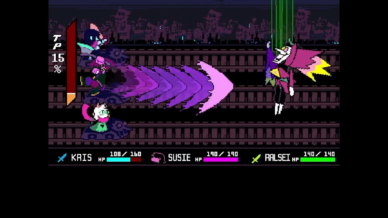 Spamton Neo beaten before Power of Neo attack - YouTube