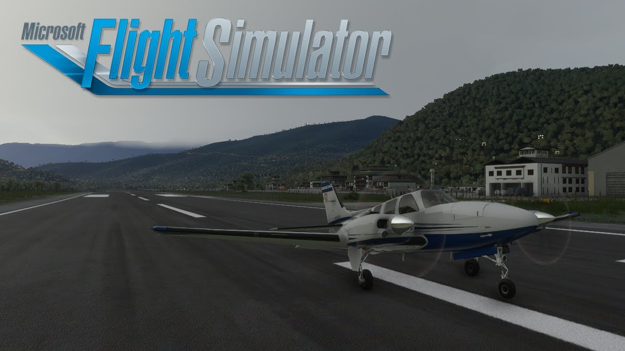 Microsoft Flight Sim | Mod Review #2 | "REX's Weather Force" - YouTube