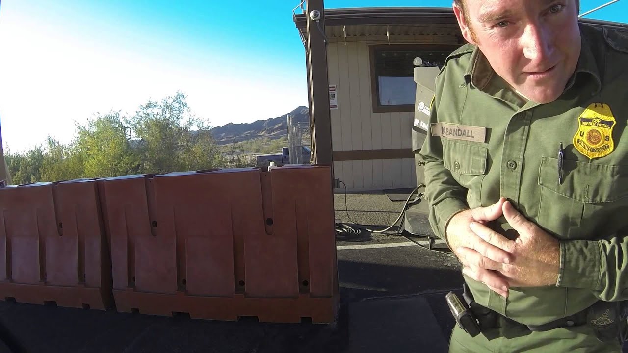 DHS Secondary Checkpoint Refusal - U.S. Border Patrol Citizenship Stop ...