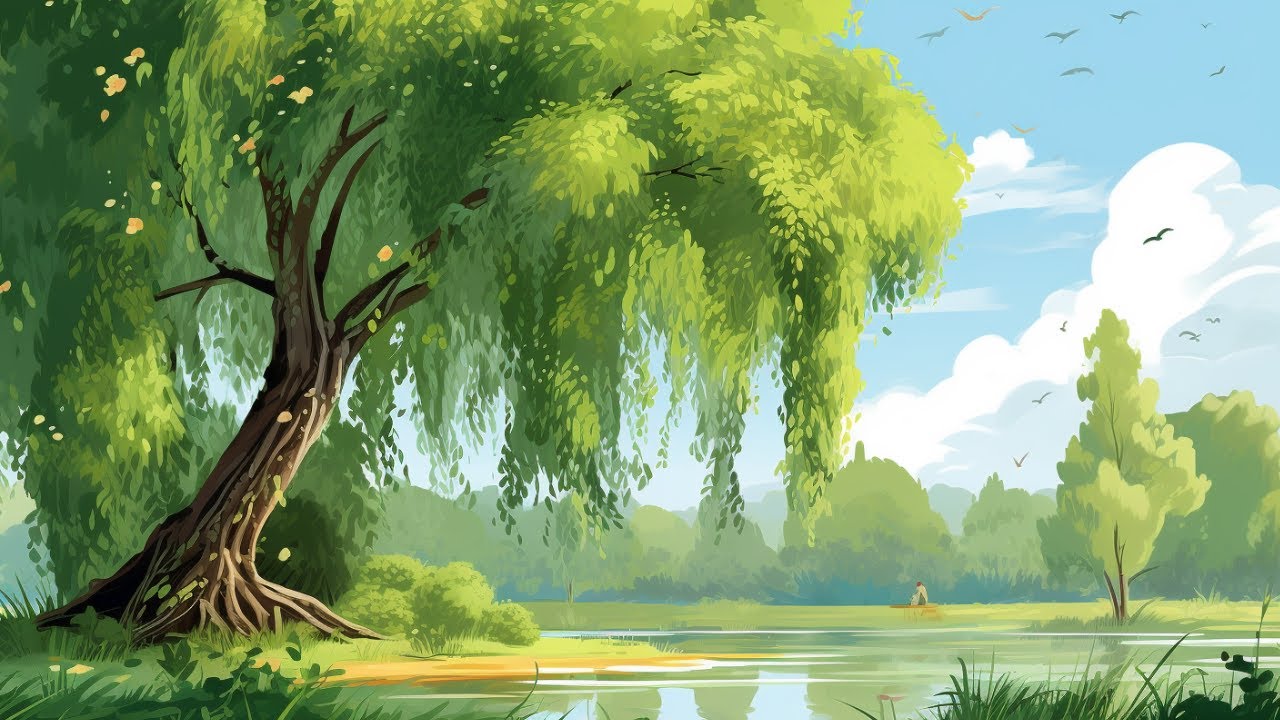 The Little Tree Who Believed - Relaxing Bedtime Story For Kids - YouTube