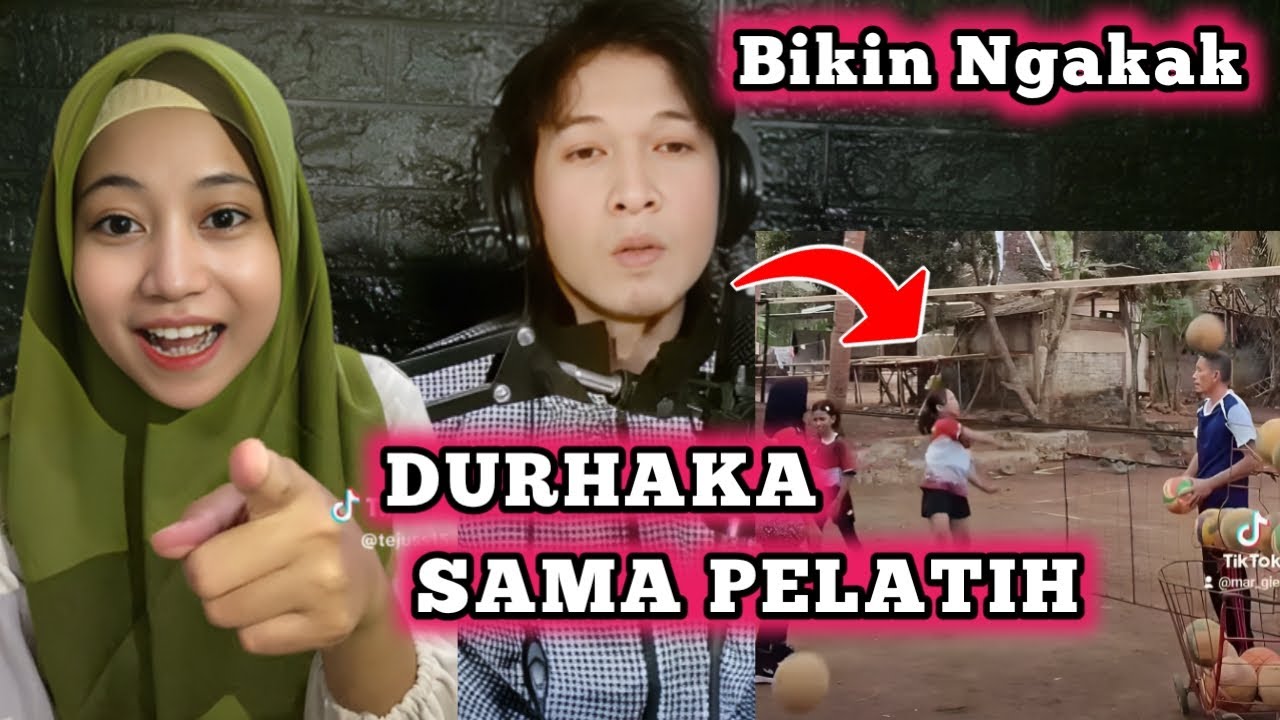 Video lucu bikin ngakak Durhaka sama pelatih ‼️ Reaction lucu tiktok ...