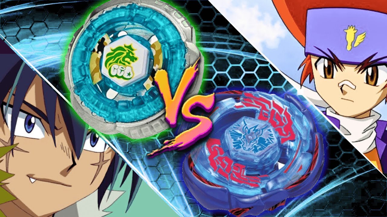 Beyblade Pegasus Vs Leone
