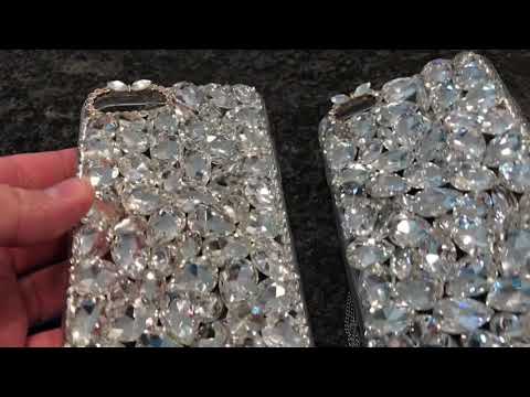 Luxury 3D Diamond Rhinestone iPhone Cover Case CpuWarehouse.net