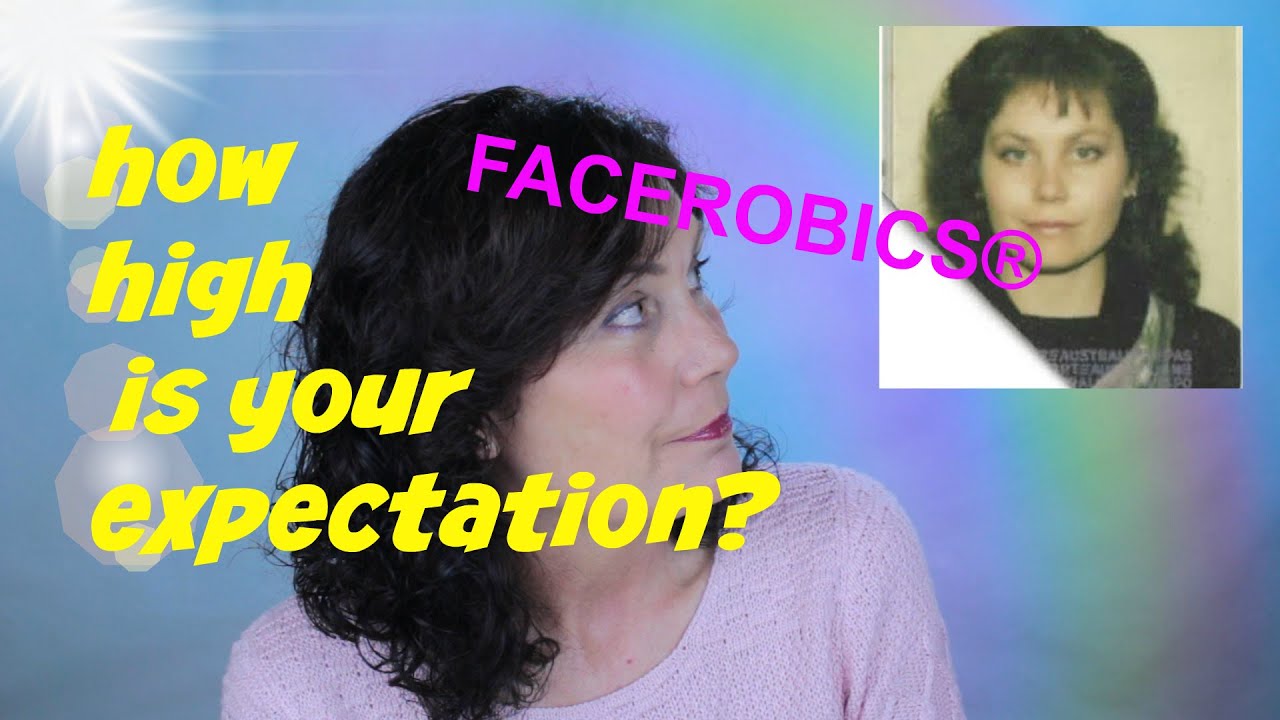 How High Is Your Face Exercise Expectation? - YouTube