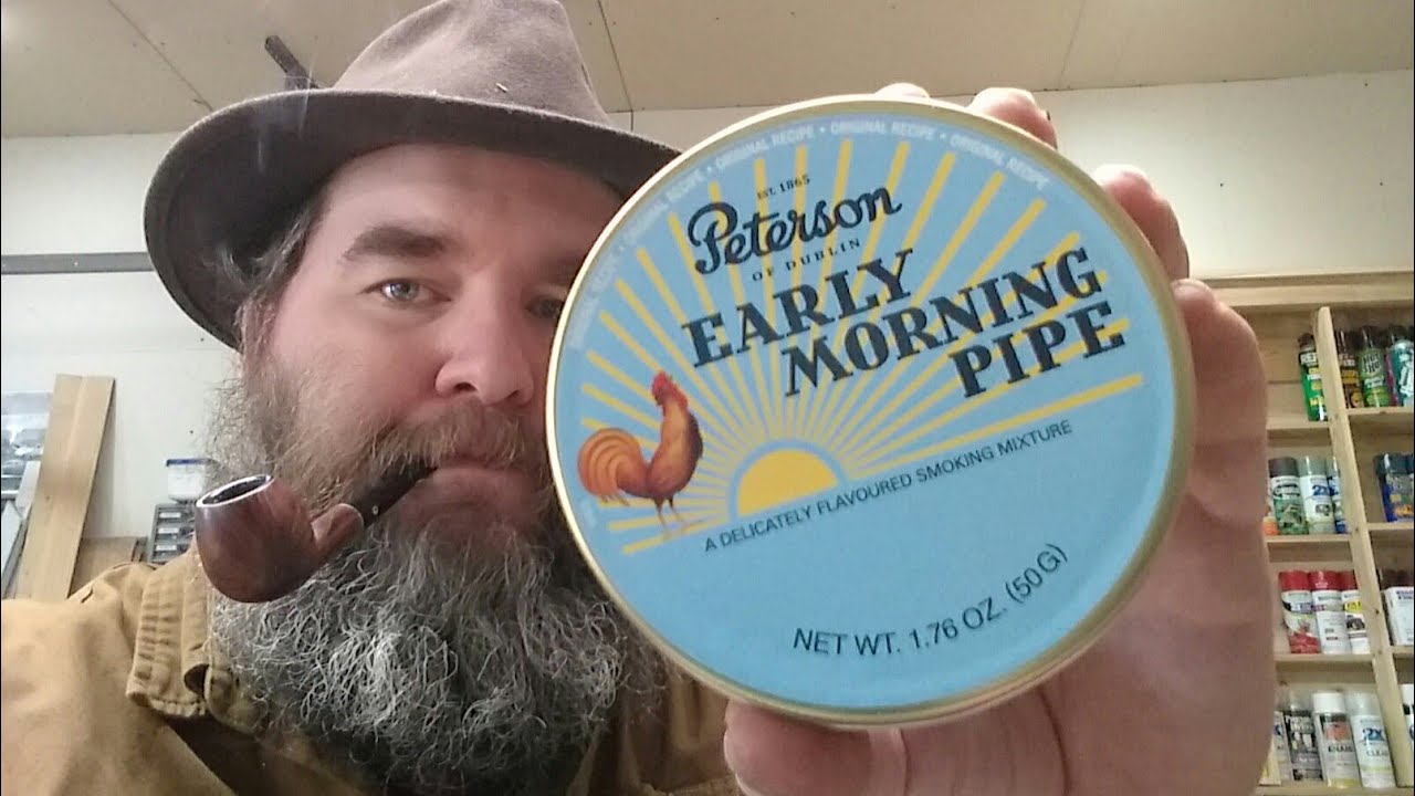 Peterson "Early Morning Pipe" - First Impressions - YouTube