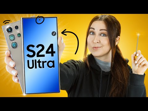 Samsung Galaxy S24 Ultra: Tipps, Tricks & versteckte Funktionen!!