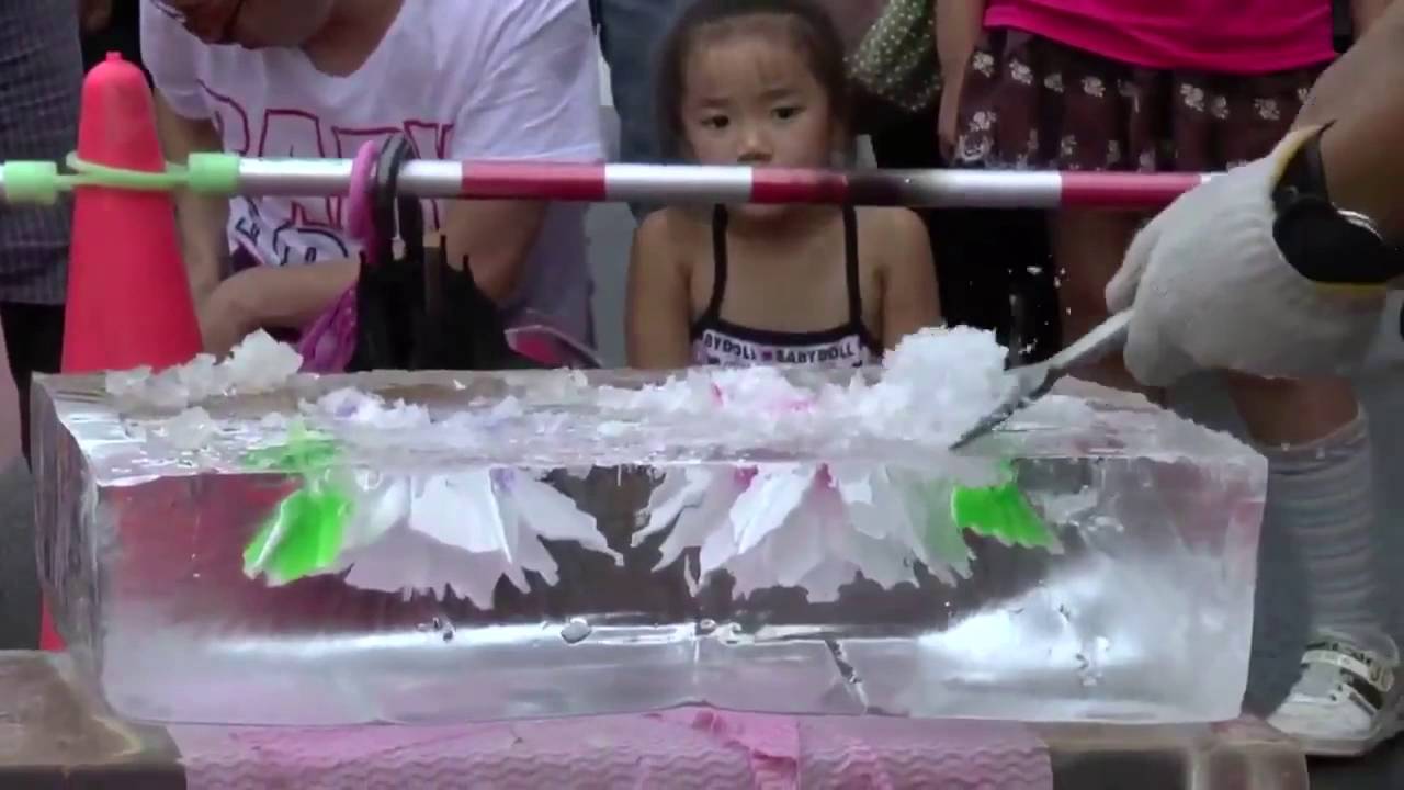 3D printing on ice[NEW] amazing talent - YouTube