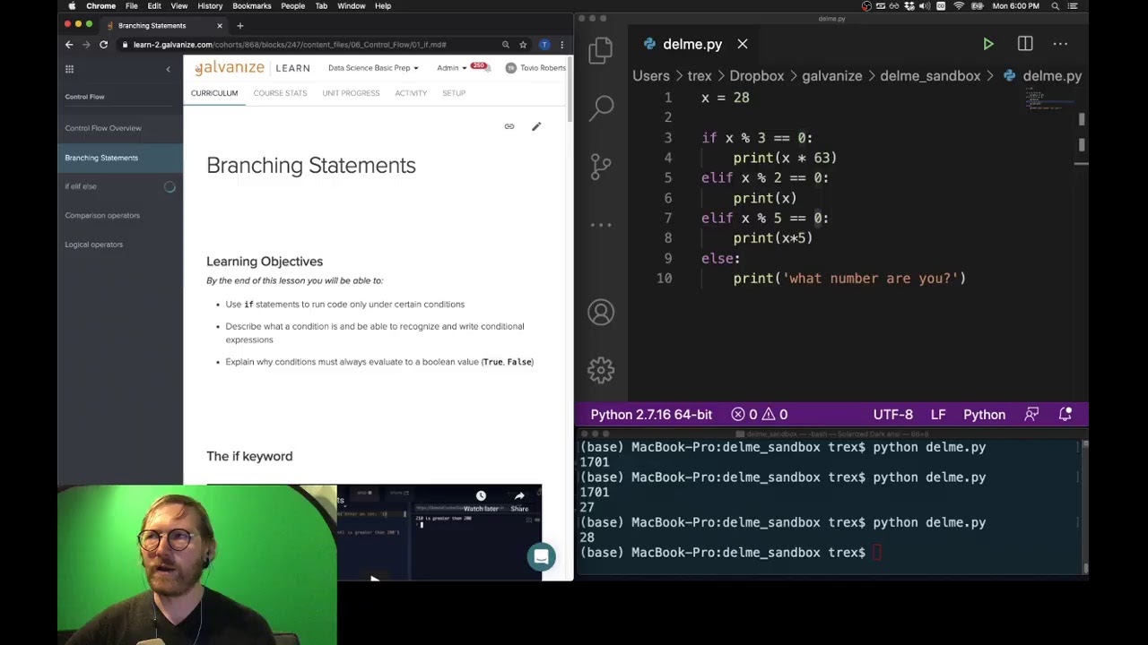 2020/07/27 -- Study Hall for Galvanize Data Science Immersive Prep ...