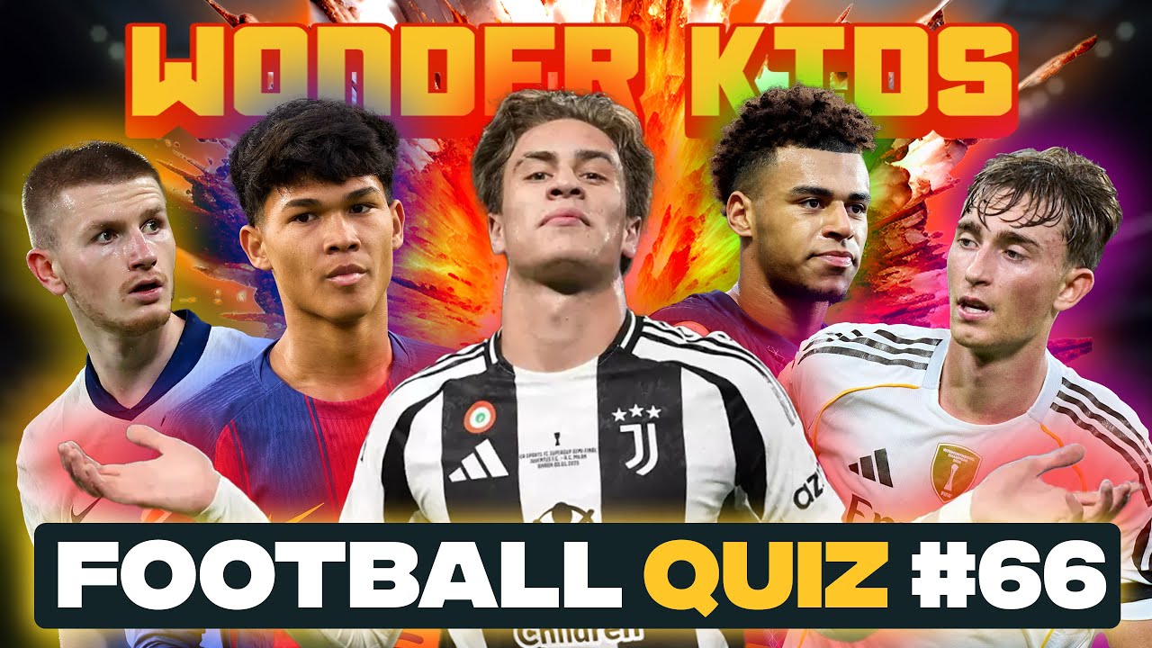 FootballJOE Quiz Wonder Kids SPECIAL! | ft. Blanco - YouTube