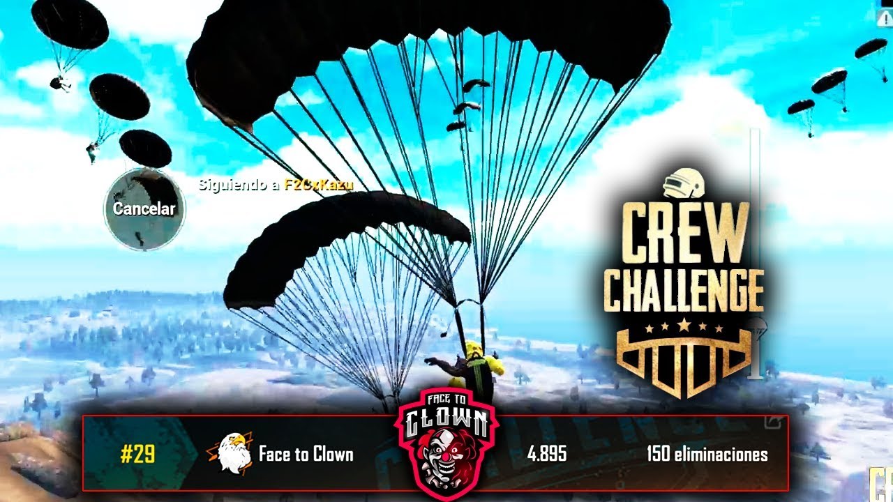 ¡CON ESTA PARTIDA LLEGAMOS AL TOP29 DE LA CREW CHALLENGE EN PUBG MOBILE ...