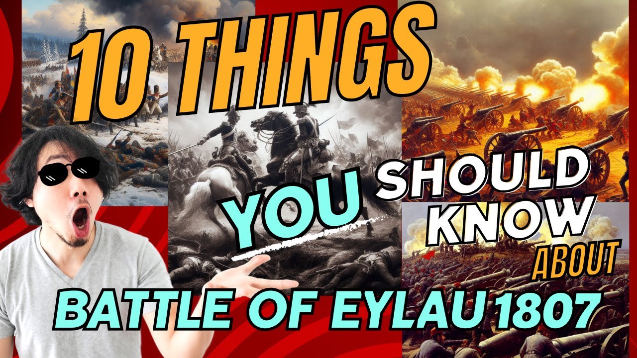 10 Things you should know about Battle of Eylau 1807 - YouTube