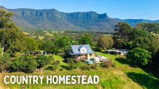 Retired Couple's Picturesque Country Homestead