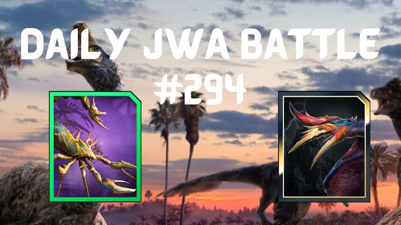 Daily JWA Battle #294 - YouTube
