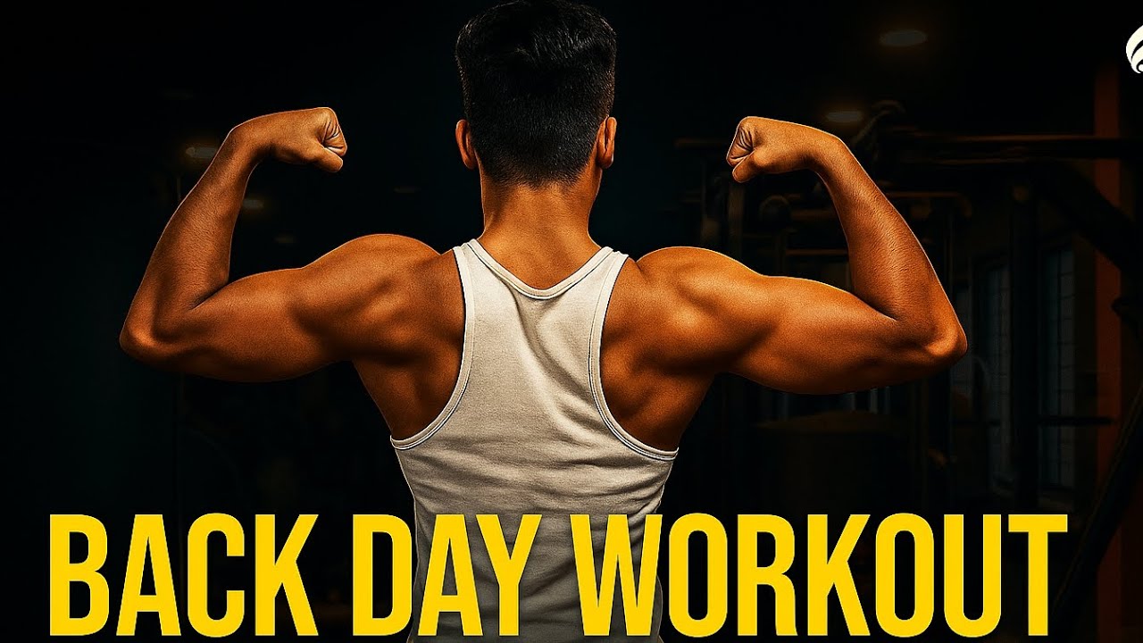 Back day workout - YouTube