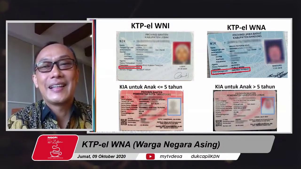 05 KTP el WNA Warga Negara Asing - YouTube