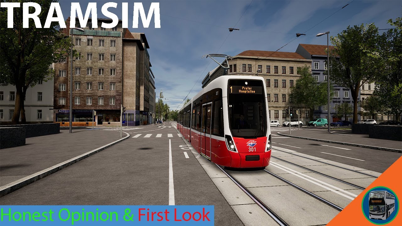 Tramsim First Look *English* - Honest Opinions and news about future of ...