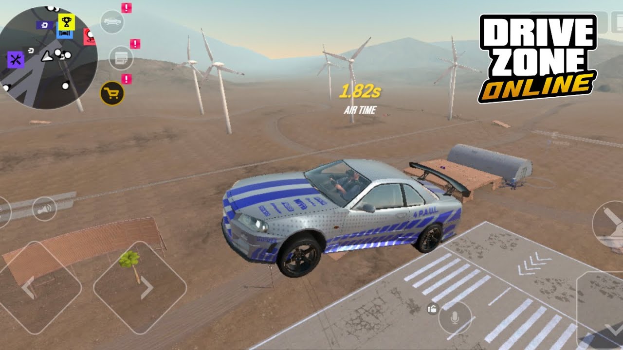 Nissan Skyline R34 Test Drive Racing Driving Open World Game | Drive ...