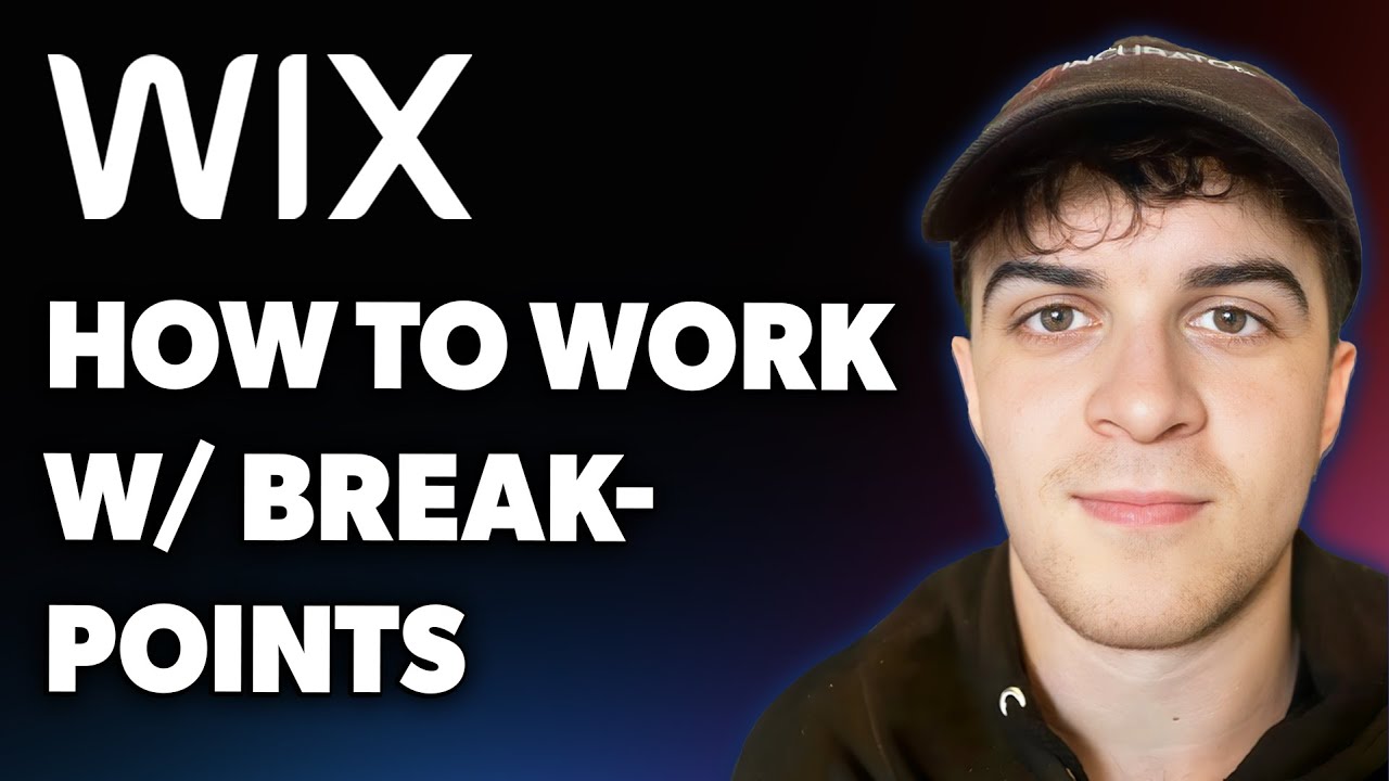 How to Work with Breakpoints in Wix Studio (Full 2025 Guide) - YouTube