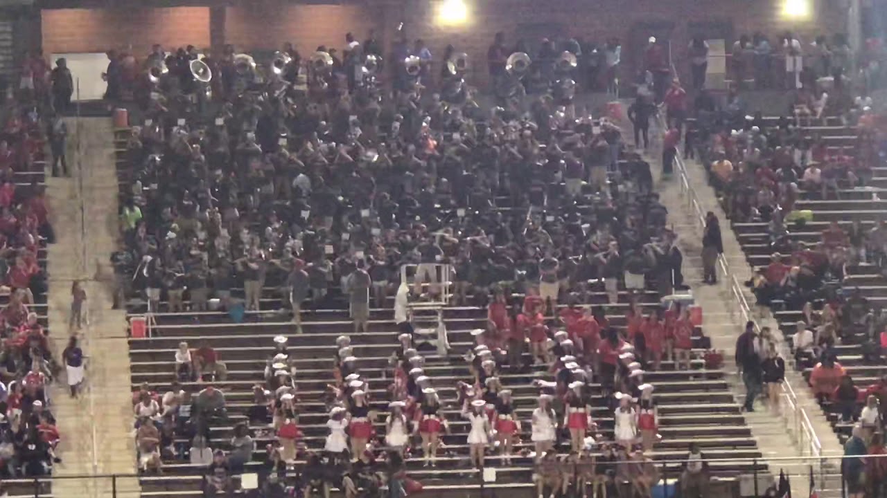 Tyler Legacy’s Red Raider Marching Band - YouTube