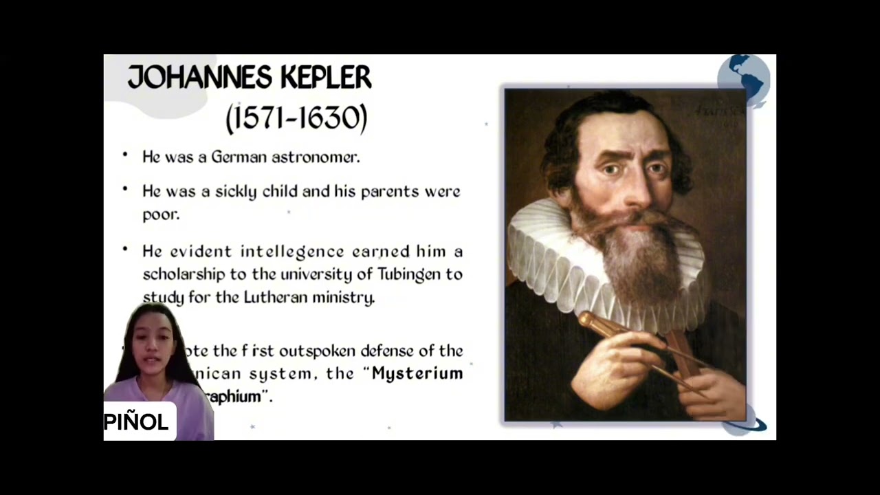 GROUP-5 PRESENTATION ABOUT TYCHO BRAHE AND JOHANNES KEPLER - YouTube
