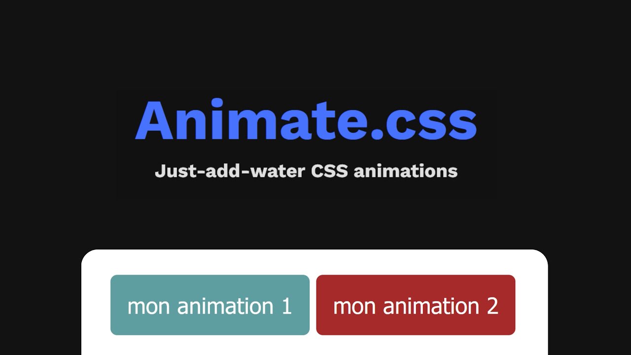 Button Animation | Using HTML & CSS. | #tutorial - YouTube