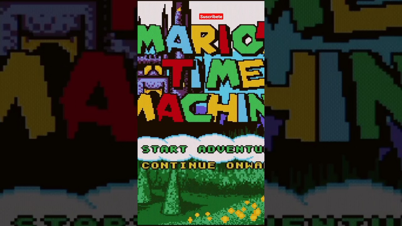 MARIOS TIME MACHINE - YouTube
