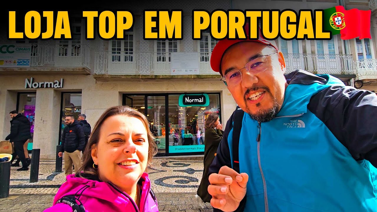 🇵🇹 Como é a Loja Normal em Portugal - YouTube