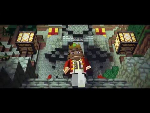 "fallen kingdom" parody of coldplay's viva la vida (minecraft parody ...
