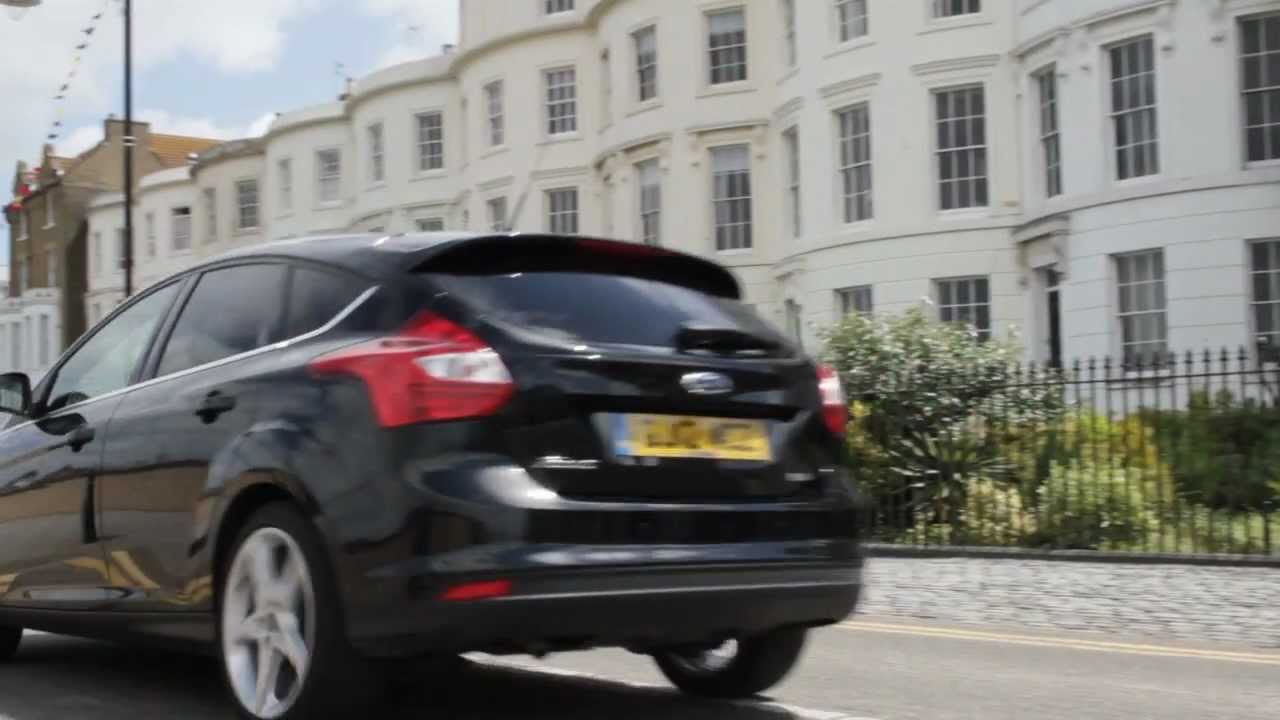 All-new Ford Focus 1.0t 3cyl EcoBoost - Great Performance and Economy ...