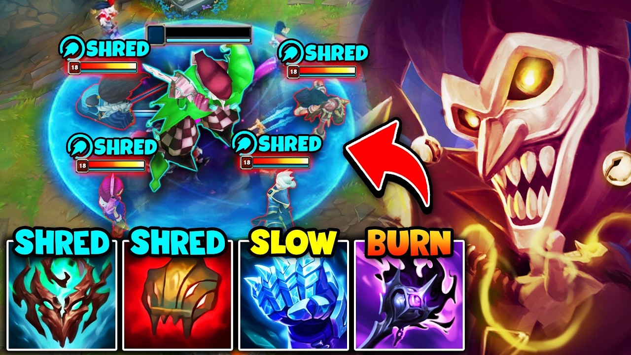THIS AP BRUISER SHACO BUILD IS ACTUALLY BROKEN! (SHRED THEIR MAGIC ...