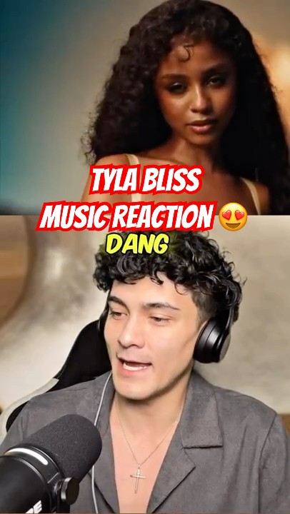 Tyla Bliss Music Video 😍 ️ Music Reaction #react #reaction #greenscreen ...