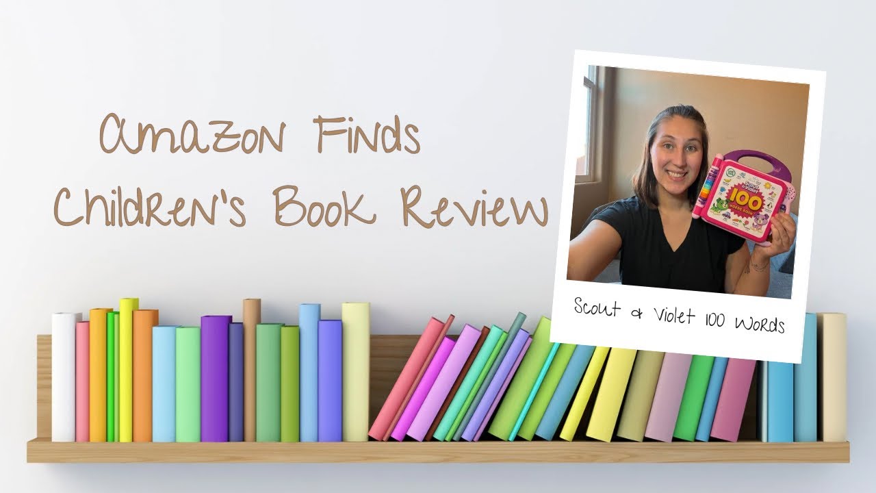 Scout & Violet 100 Words Leap Frog Children’s Book Review - YouTube