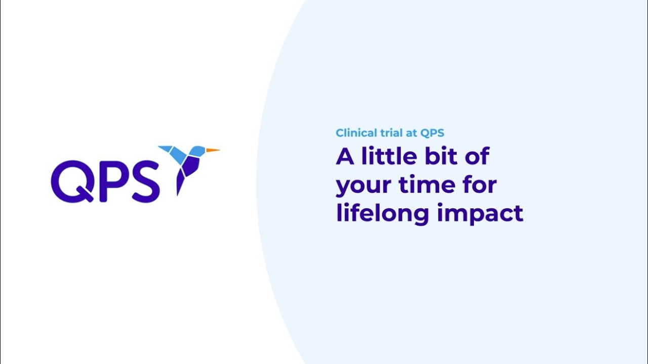 Clinical trial at QPS - Why and how - YouTube