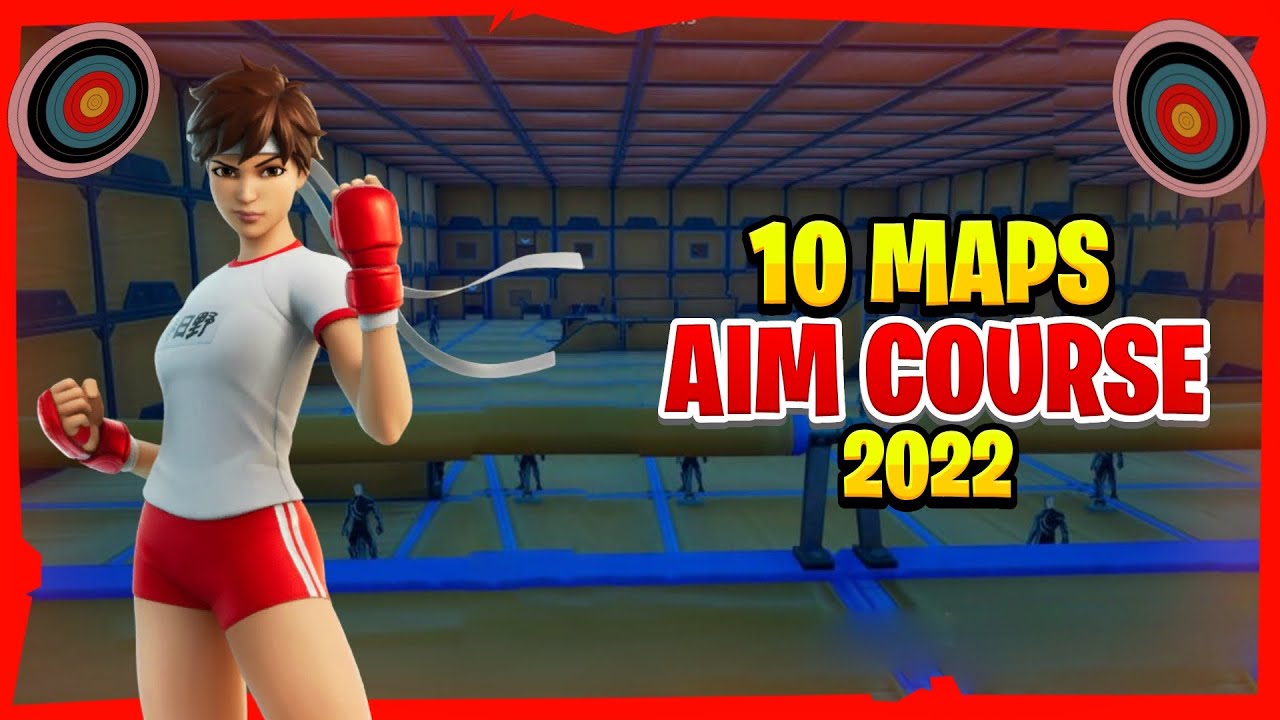 9 AIM COURSE fortnite maps CODES in chapter 3 [Fortnite Creative] - YouTube