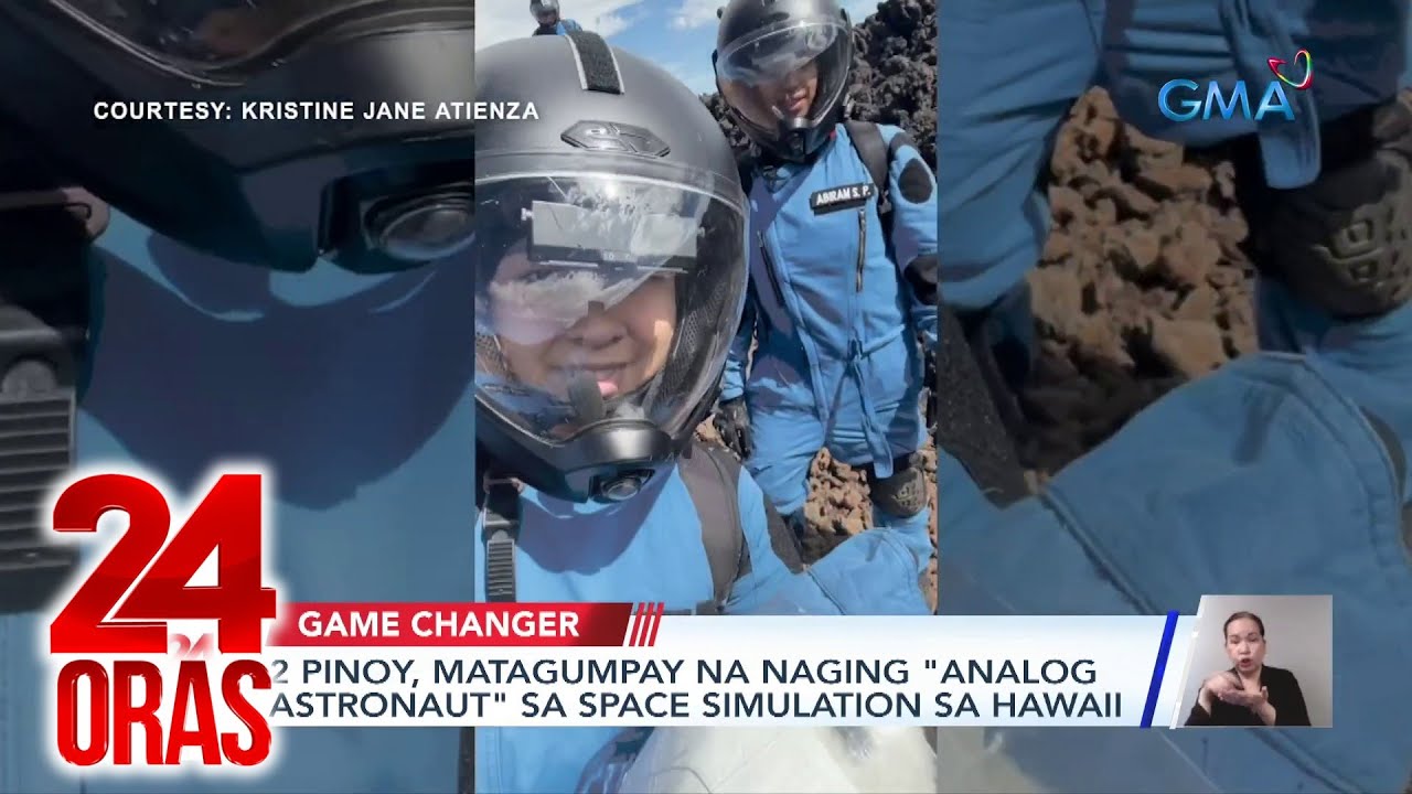 2 Pinoy, matagumpay na naging "analog astronaut" sa space simulation sa ...